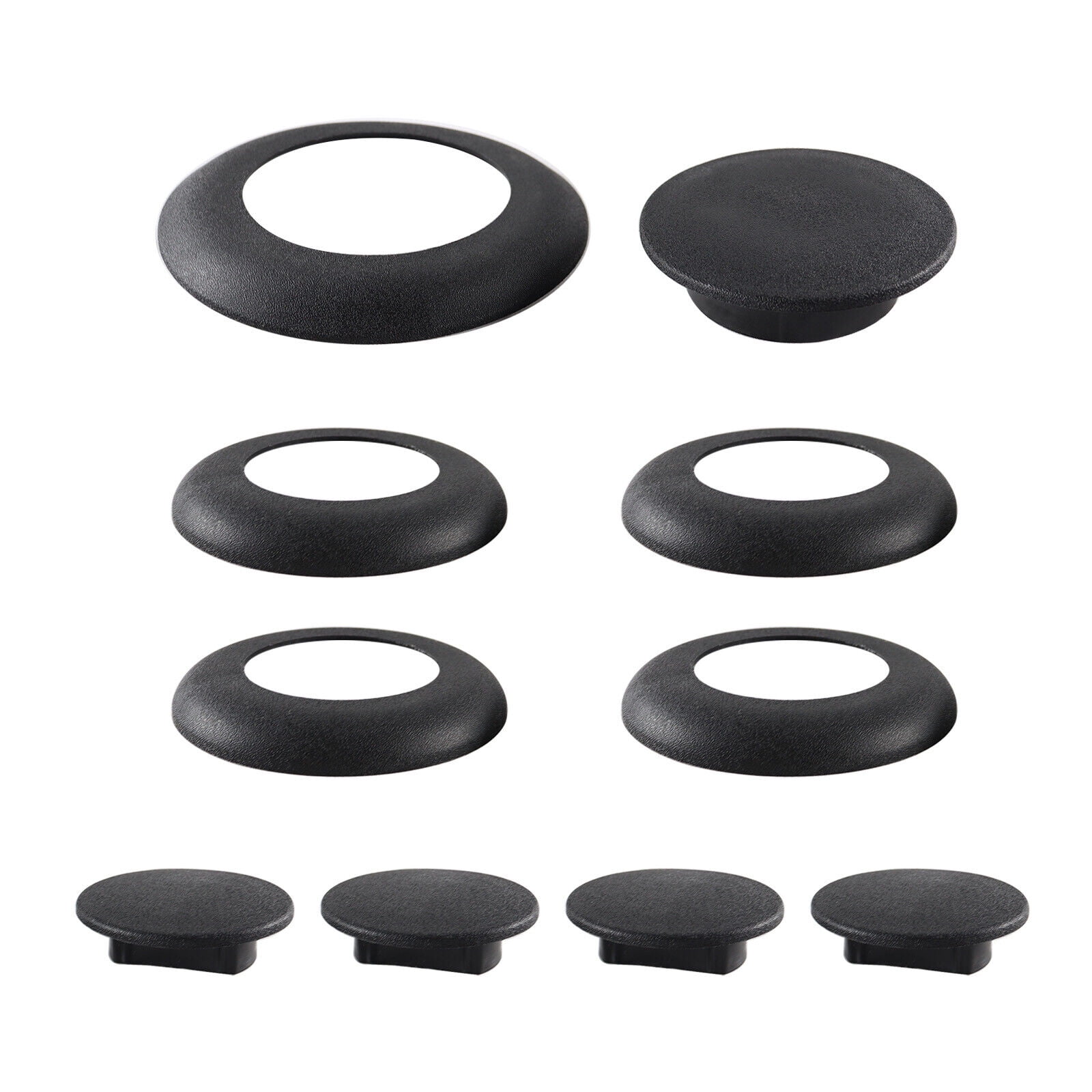 New 5th Wheel Hitch Puck Cover Plug Trim Ring Kit For 2011-2023 Ford ...