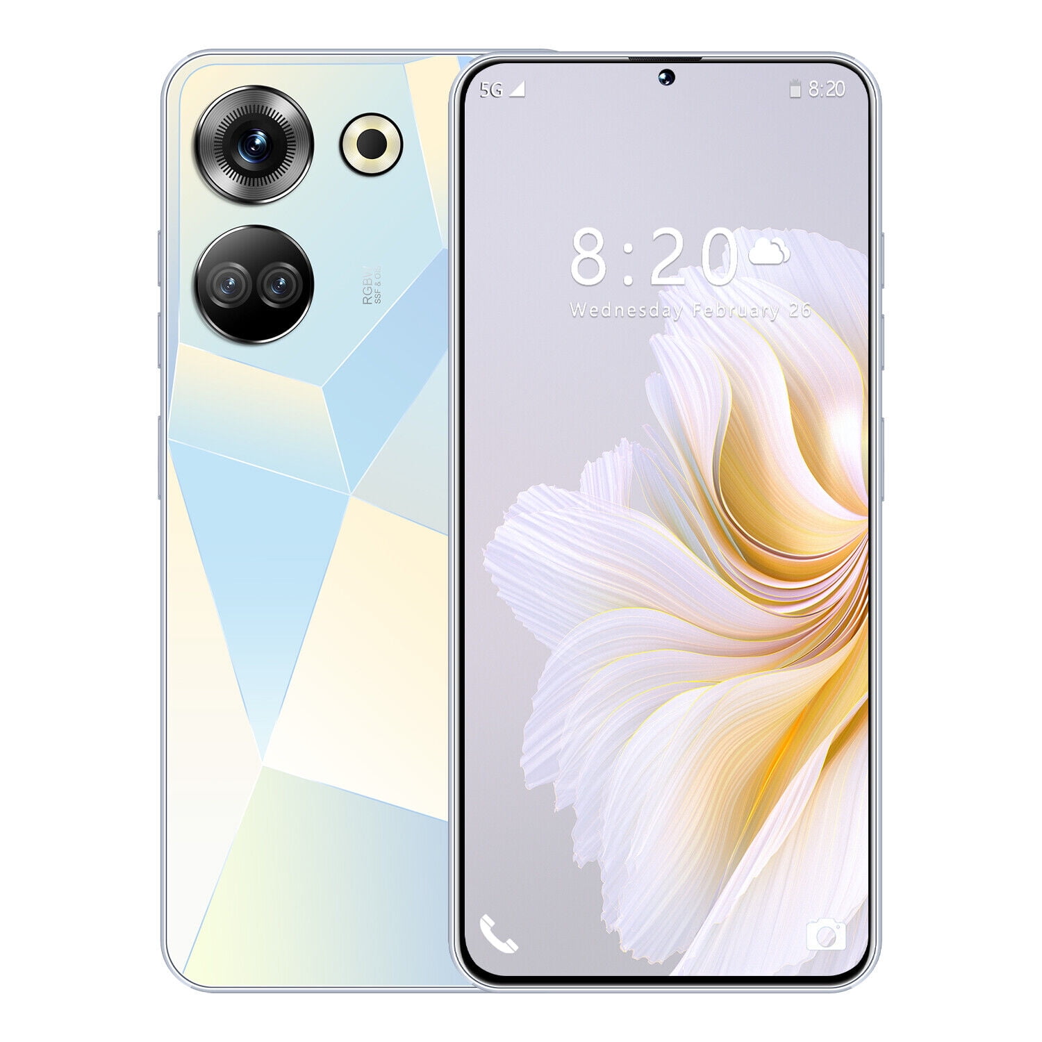 JWEIBK K60Pro 5G 256GB Smartphone (Unlocked), Black - Walmart.com