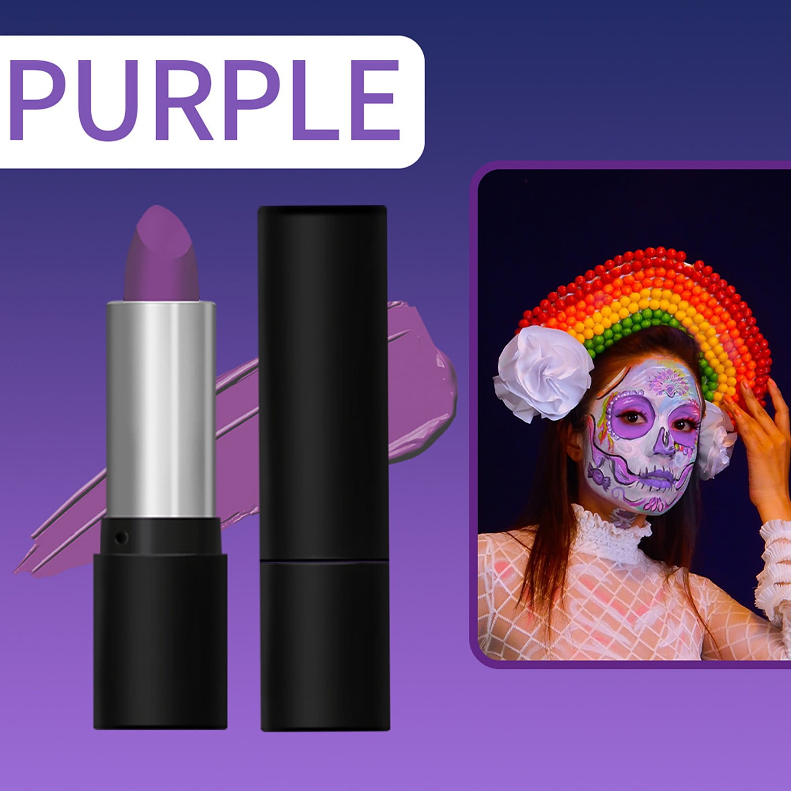 New！ 6 Colors Painting Paste Halloween Oil Paint Stick Face Body ...