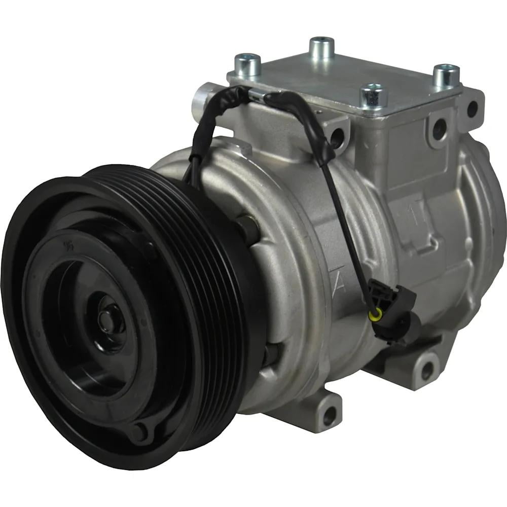 New 6-Groove A/C Compressor Compatible With Kia Rondo LX 4 Cyl 2.4L ...