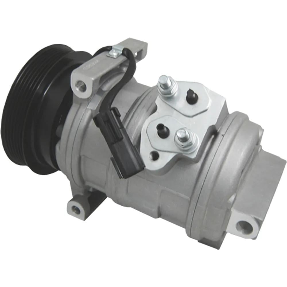 New 6-Groove Pulley A/C Compressor Compatible With Chrysler Dodge ...