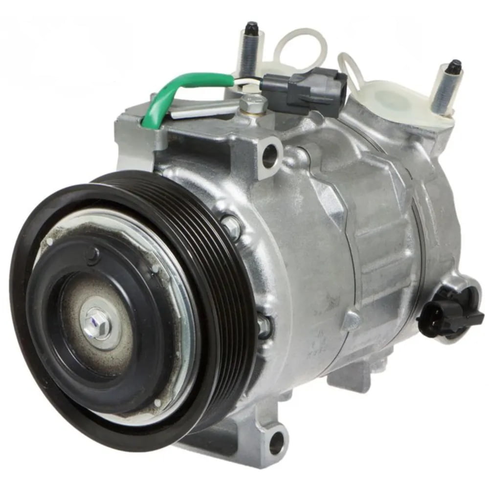 New 6-Groove Pulley A/C Compressor Compatible With Chrysler Dodge Ram ...