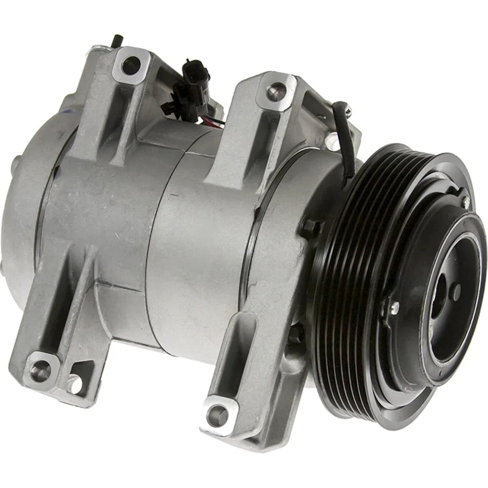New 6-Groove Pulley A/C Compressor Compatible With Nissan Rogue Krom 4 ...