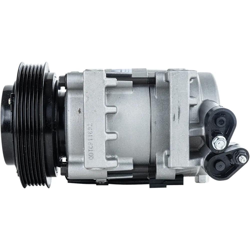 New 6-Groove Pulley A/C Compressor Compatible With Nissan Rogue SV 4 ...