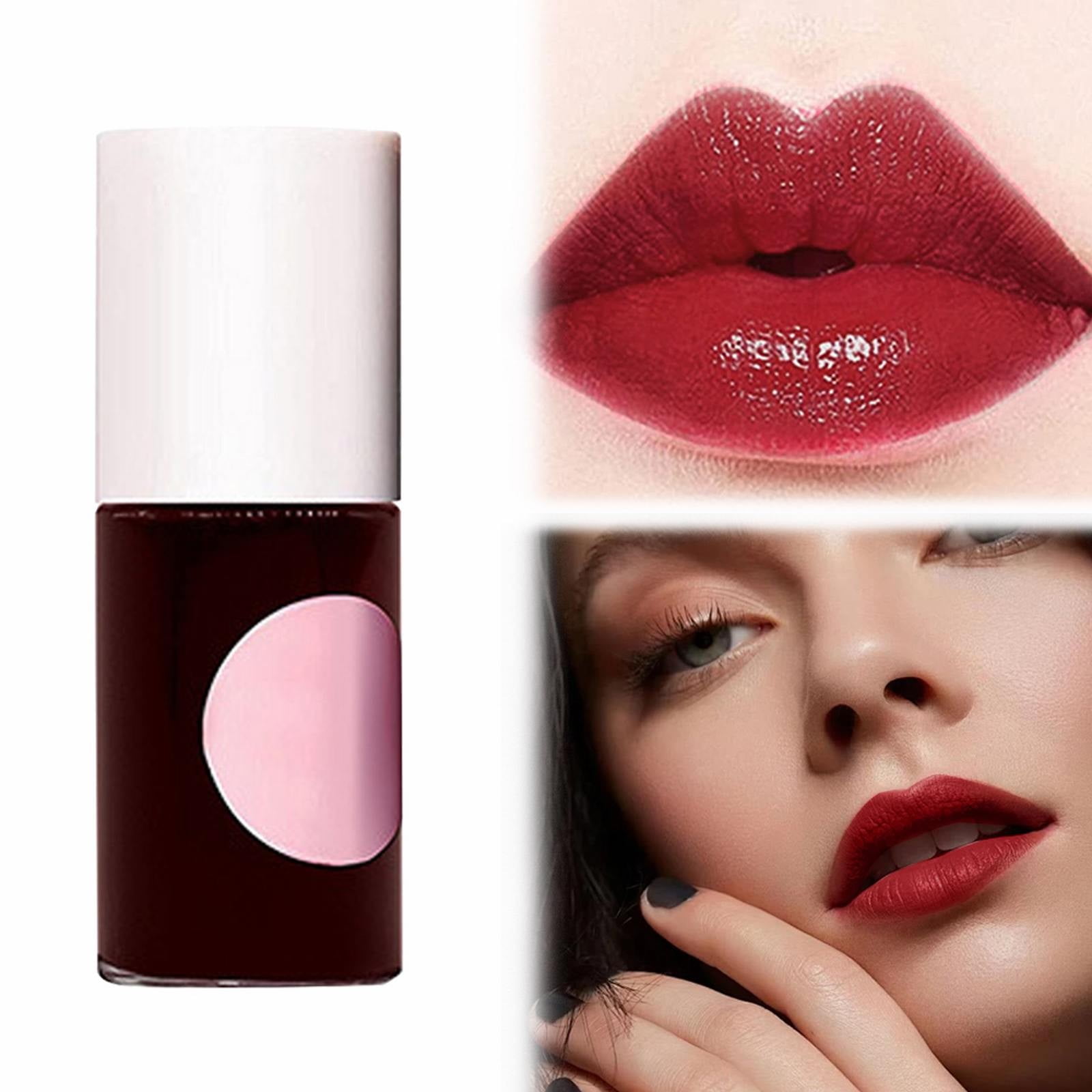 New！ 6 Kinds of Color Lipstick Water for Lip Dye Liquid Lips and Cheeks ...