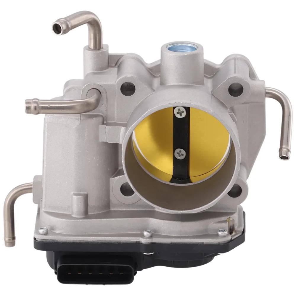 New 6-Prong Blade Throttle Body Compatible With Toyota Matrix AWD 4 Cyl ...