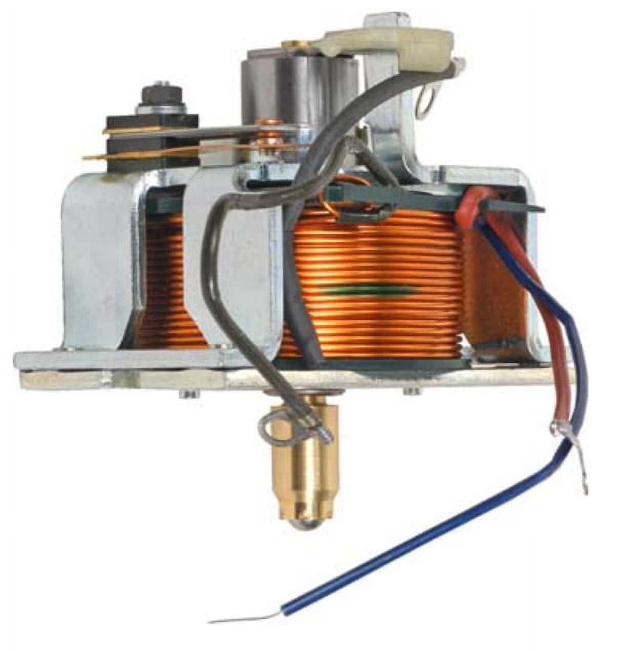New 6 Terminal 24V Solenoid Fits Bosch Style Same Scania Steyr Volvo ...