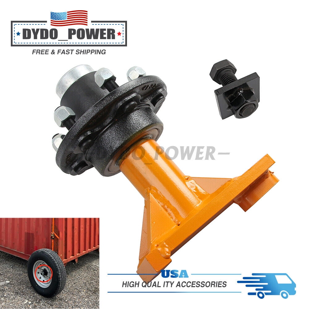 New 6 x 5.5 Lug Superior Shipping Container Wheels Bolt-on SINGLE ...