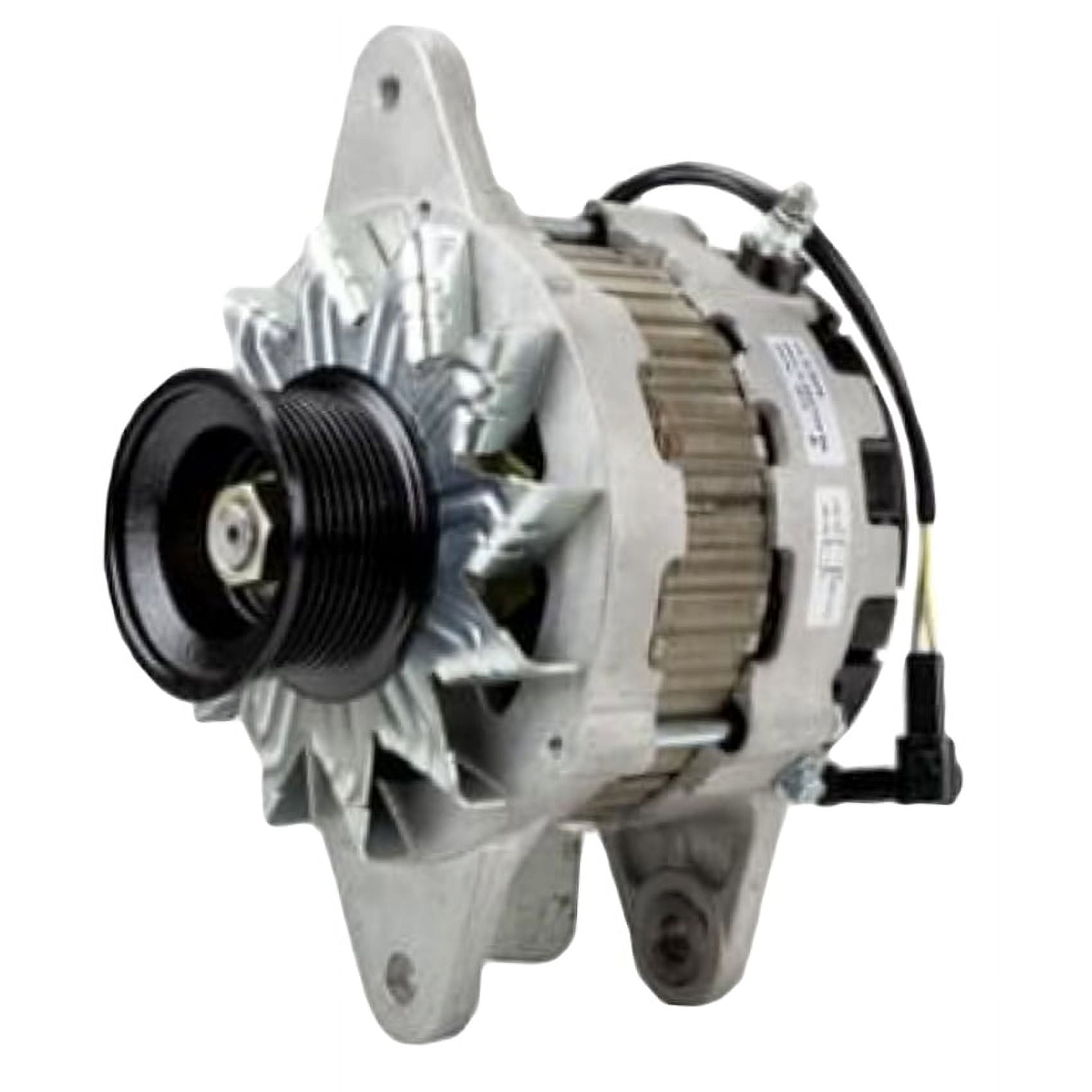 New 60 Amp 24V Alternator Fits Case New Holland Excavator E260Csr 27060 ...