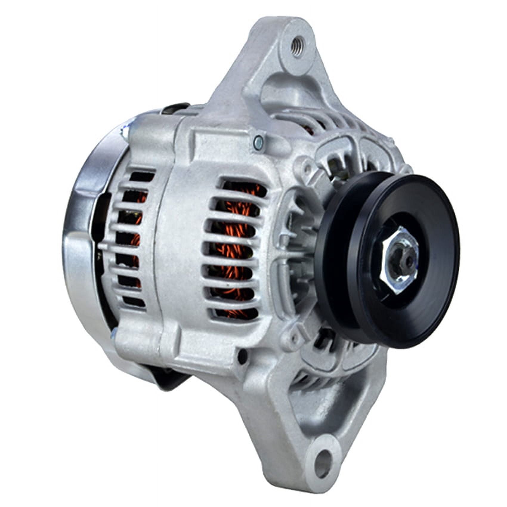 New 60 Amp Alternator Fits Iseki Tractor Tg5390 2005-2015 101211-2850 ...