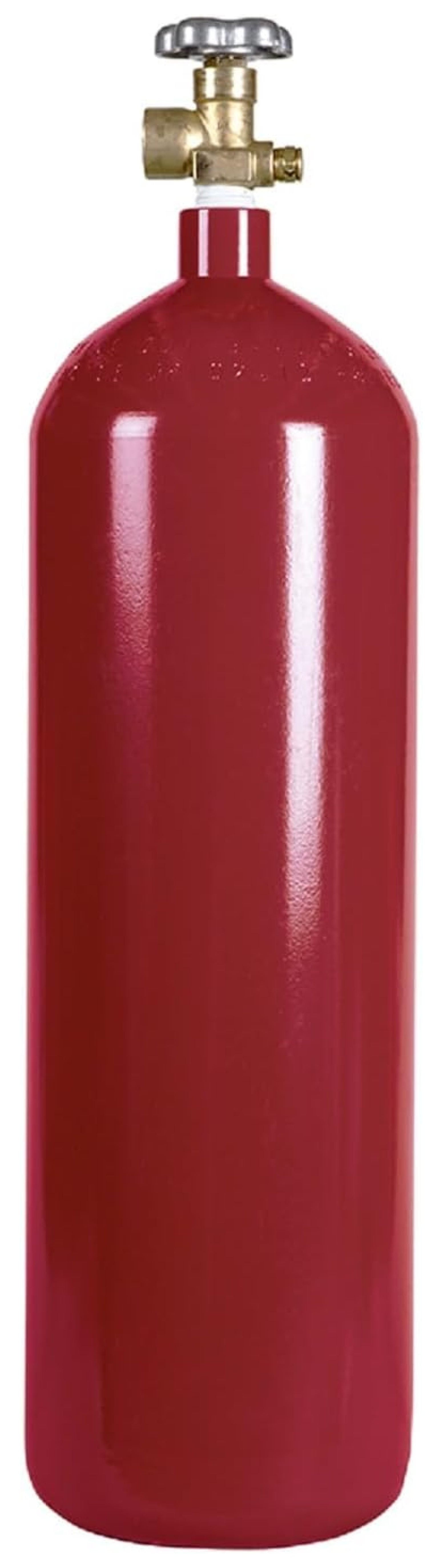 New 60 cu ft Steel Inert Gas Cylinder with CGA580 - Helium, Nitrogen ...