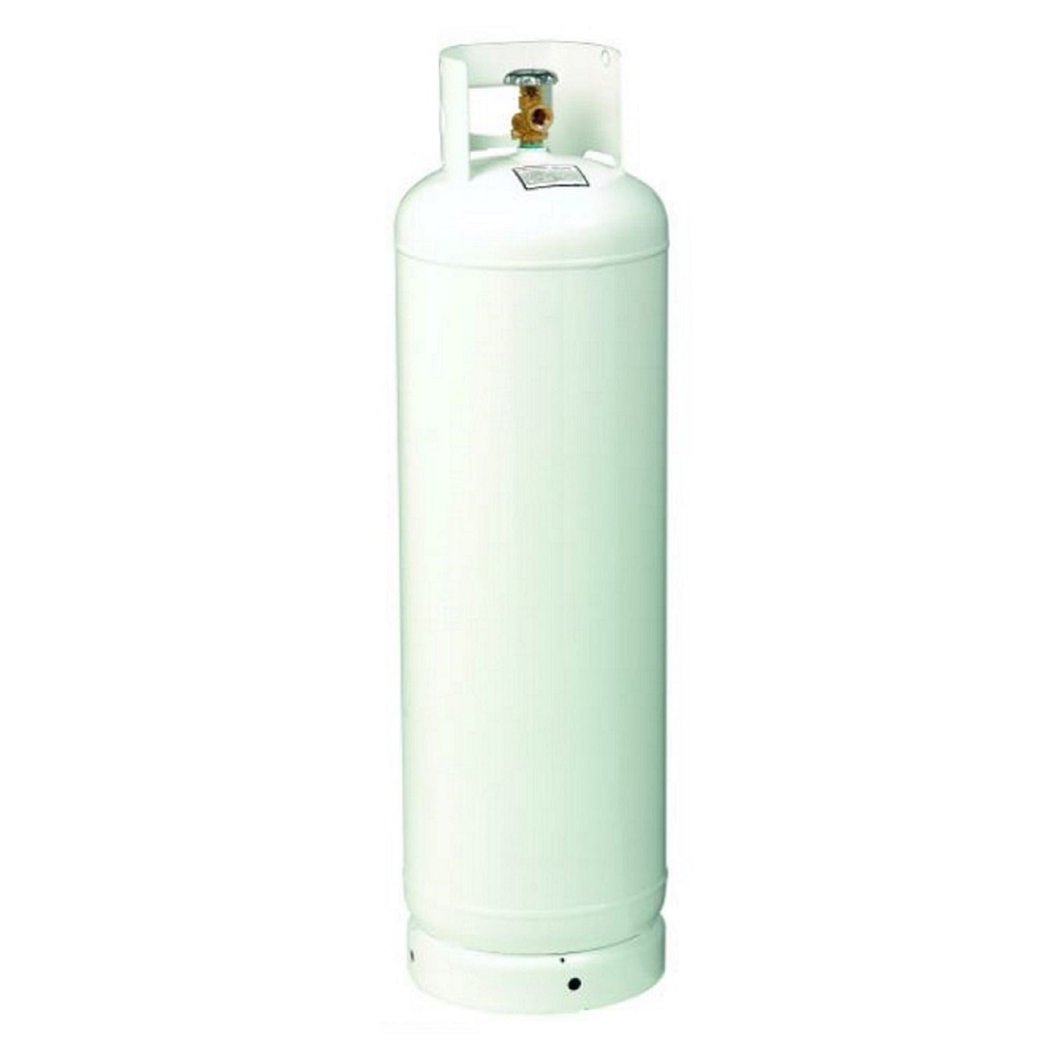New 60 lb Steel Propylene Cylinder with FPOL Valve & Collar - DOT ...