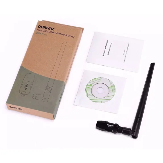 New 600Mbps Dualband USB WiFi Adapter dongle Wireless Network Lan Card ...