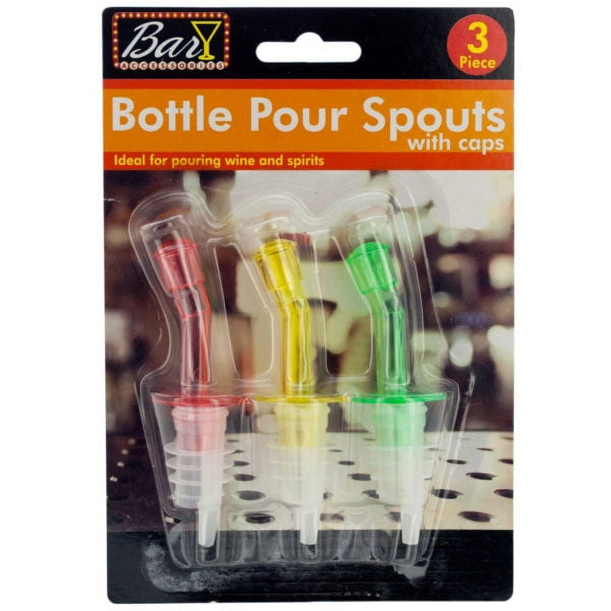 Bottle Pour Spouts Set (Available in a pack of 24) - Walmart.com