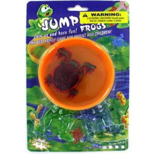 Leap Frog Jumping Game (Available in a pack of 24) - Walmart.com