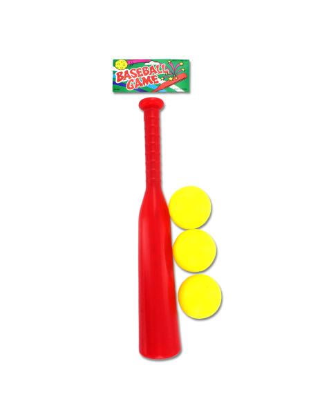 Plastic Baseball Set (Available in a pack of 24) - Walmart.com