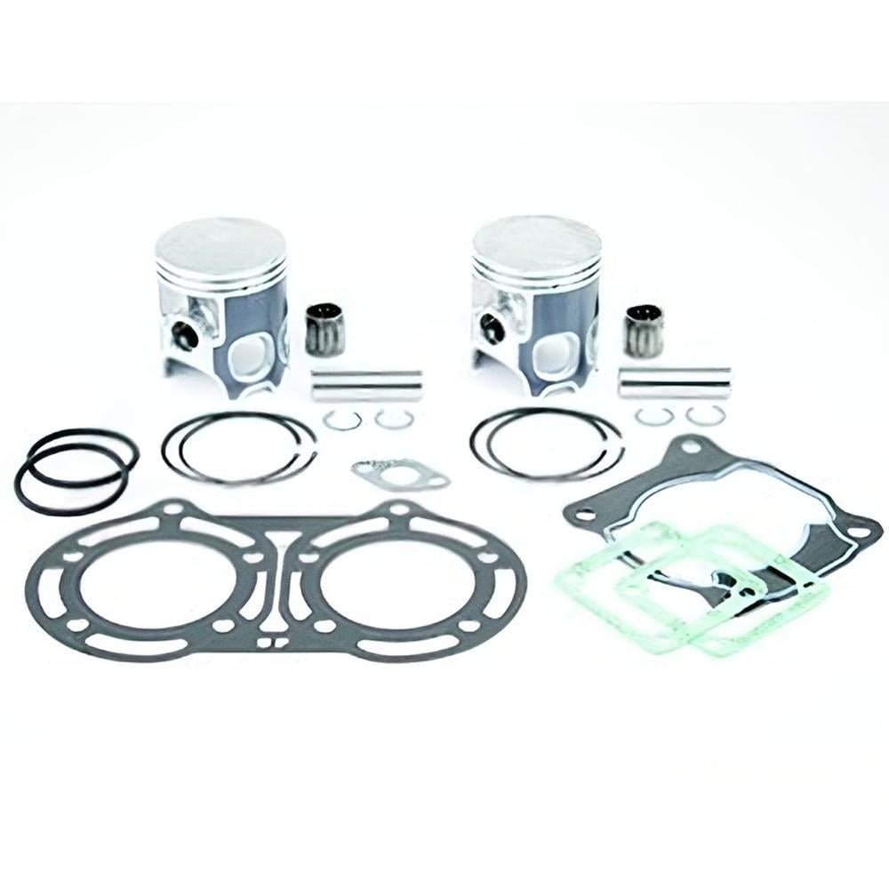 New 64.75mm Bore .75mm Over Top End Rebuild Kit Compatible With Yamaha ...
