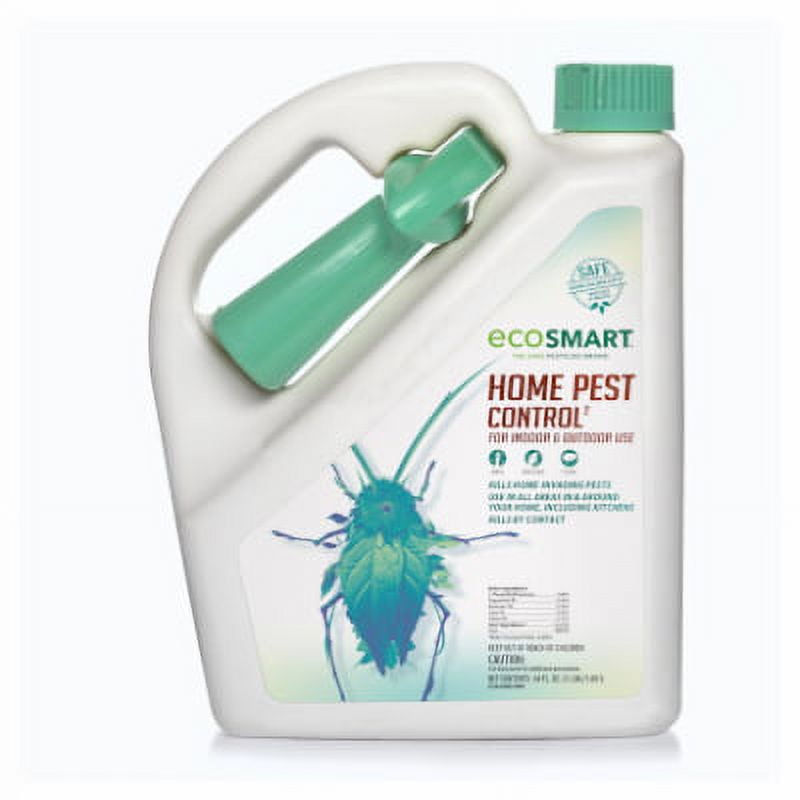 New 64 OZ Ready To Use Natural Home Pest Control Pump Spray Kills & Re ...