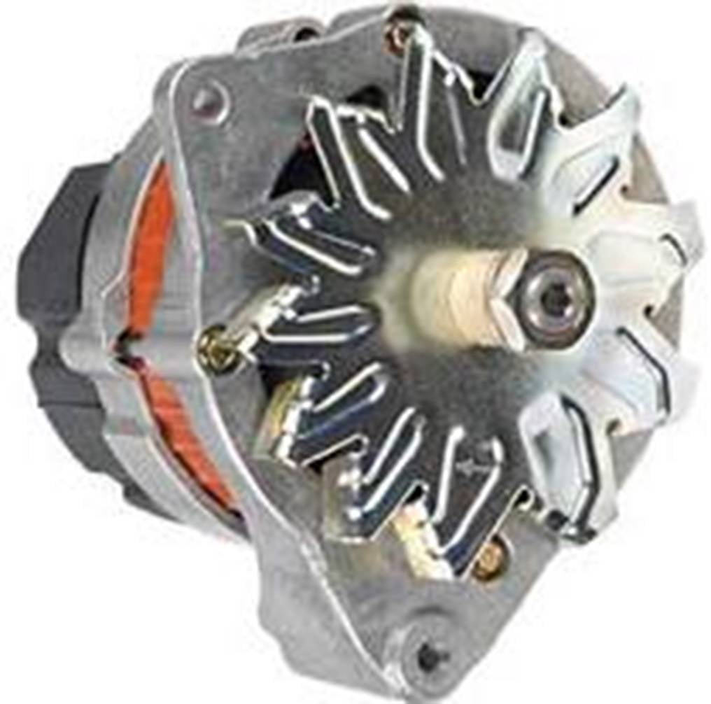 New 65A Alternator Fits Deutz Fahr Dx3.10 Dx3.30 Dx3.50 Dx3.60 117-8521 ...