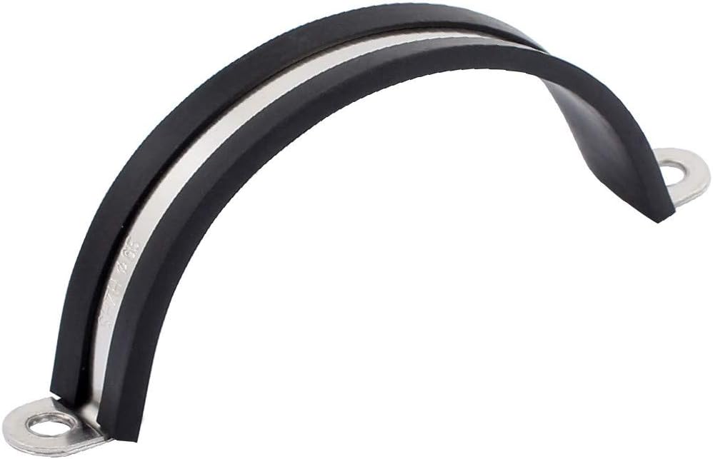 New 65mm Dia Featured Rubber Lined U Reliable Efficacy Shaped Stainless ...