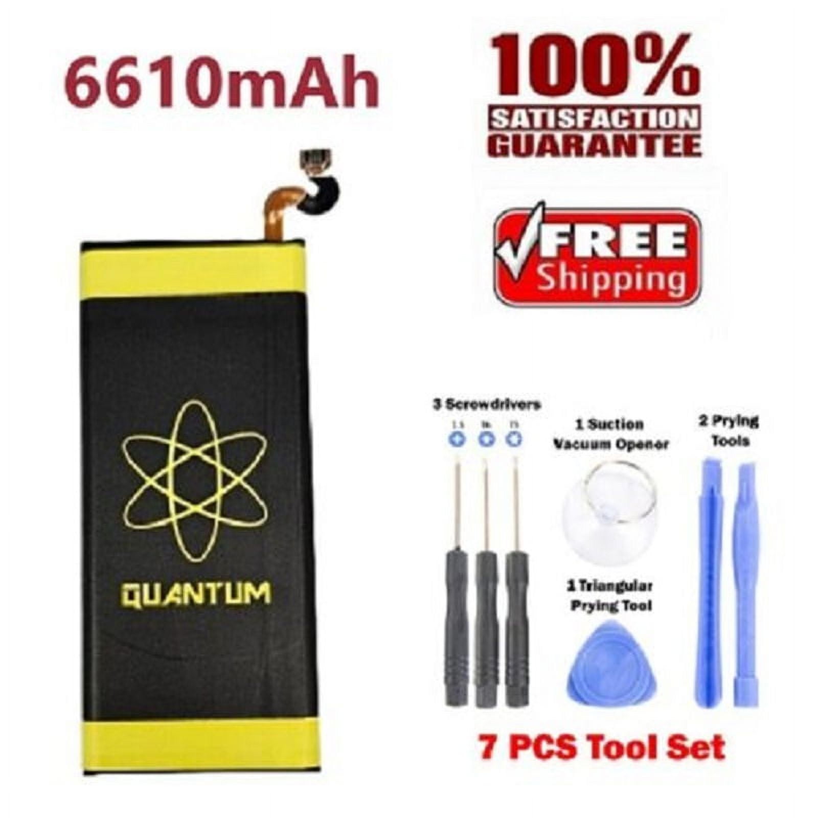 New 6610mAh Quantum Extended Slim Battery for Samsung Galaxy Note 8 ...