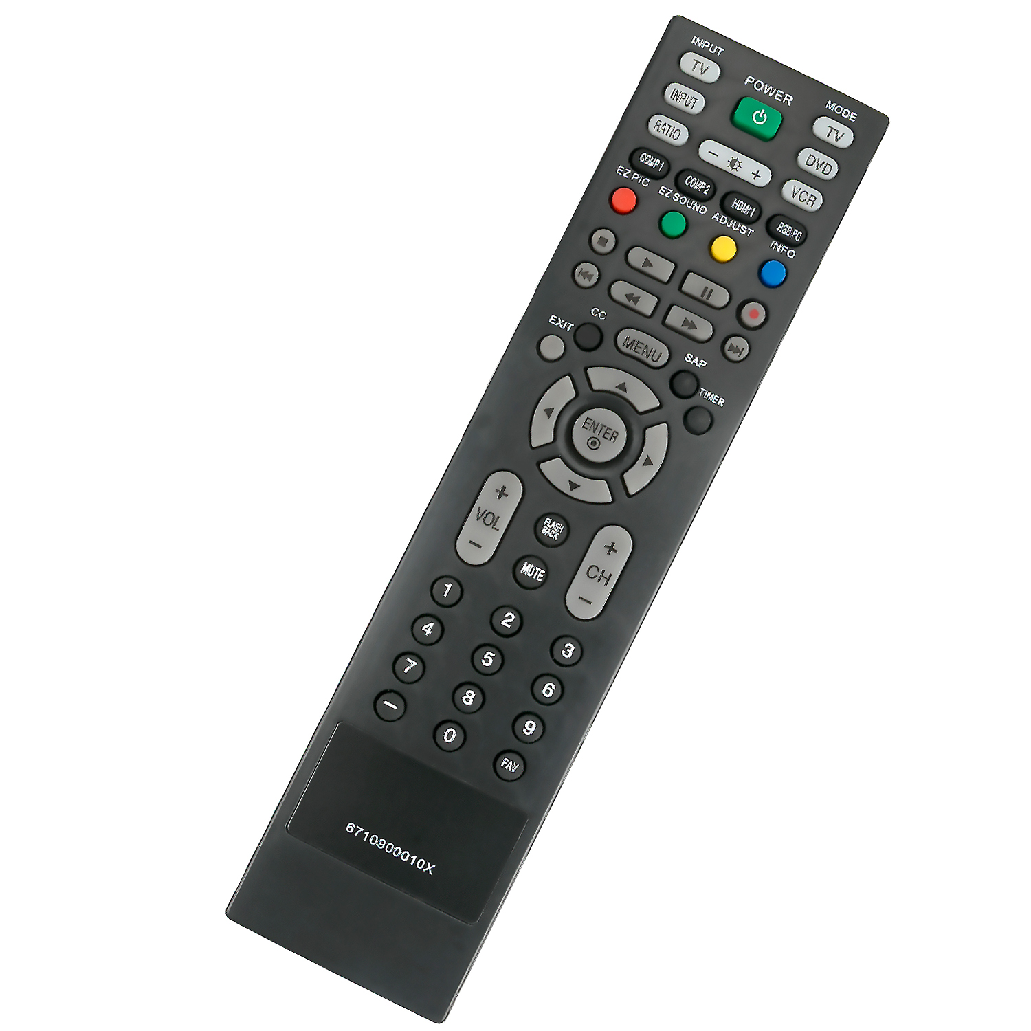 New 6710900010X Replaced Remote Control fit for LG LCD LED TV 32LD450 ...