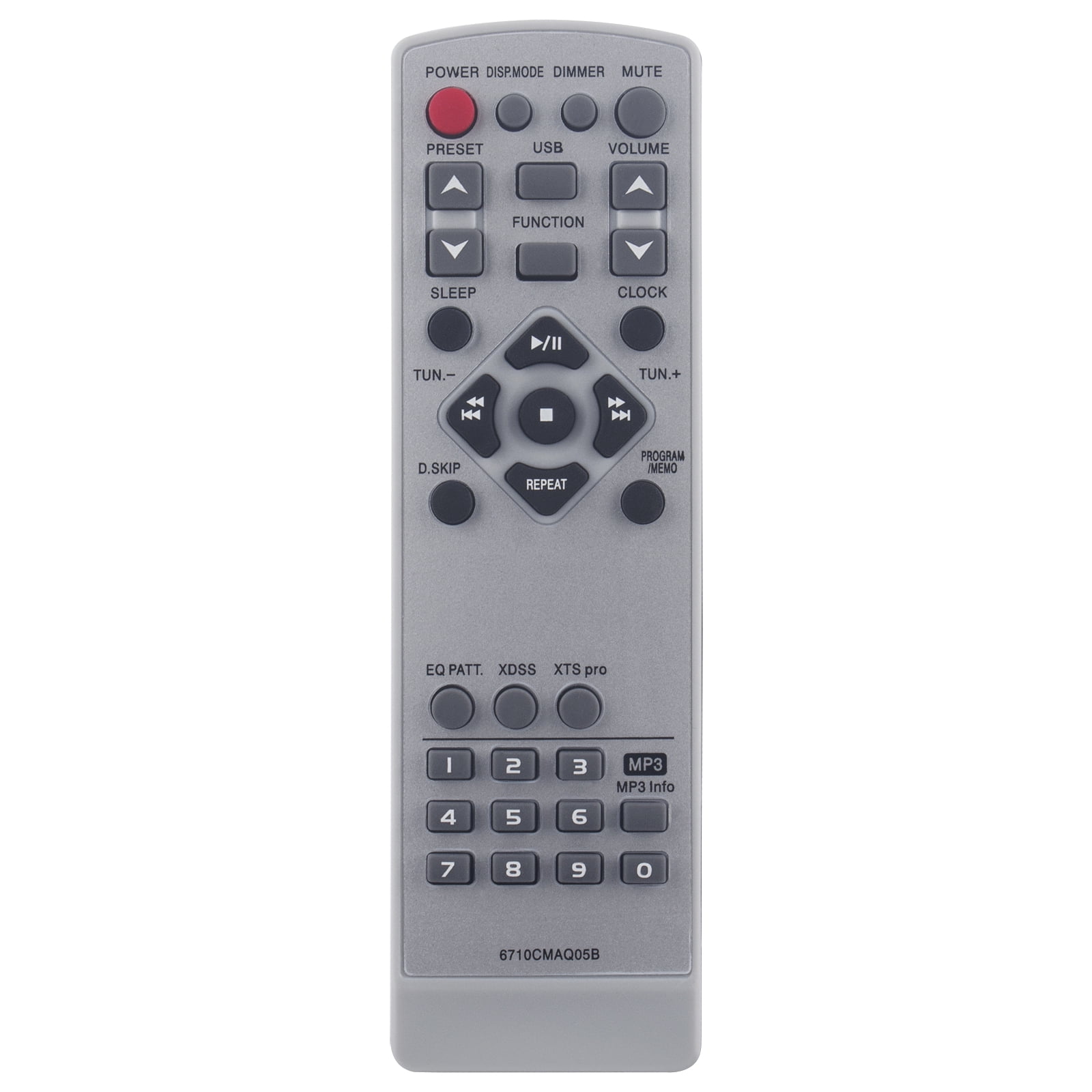New 6710CMAQ05B Remote Control for LG Audio Stereo System LFU850A ...