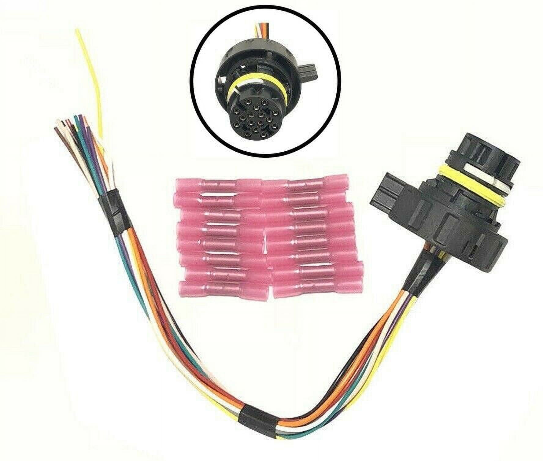 New 6L80E 6L90E External Harness Repair Kit Pigtail Wiring Plug In ...