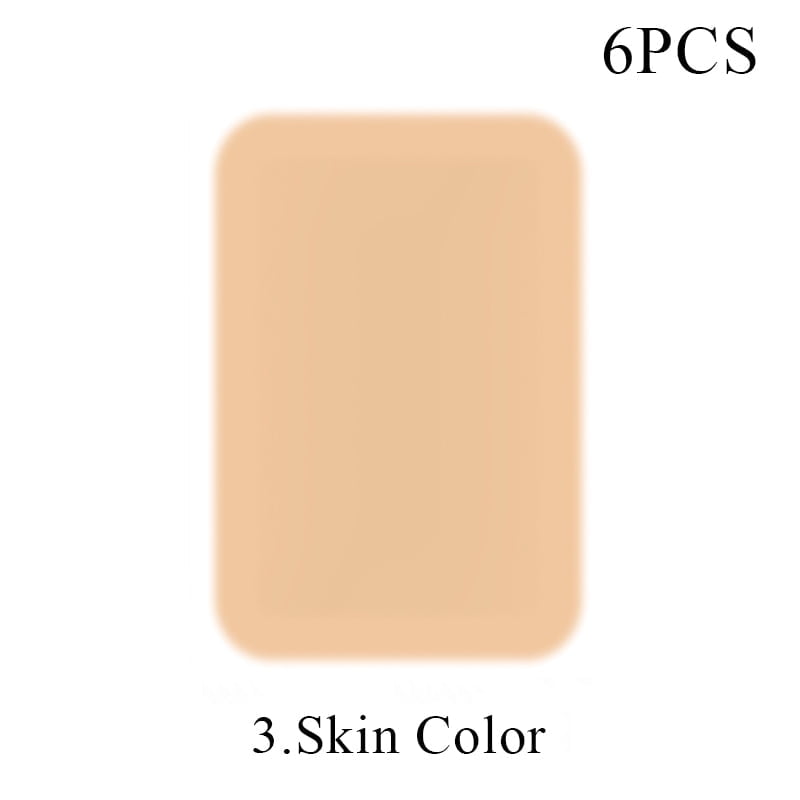 New 6PCS Tattoo Cover Up Skin Color Scar Concealer Sticker Portable ...