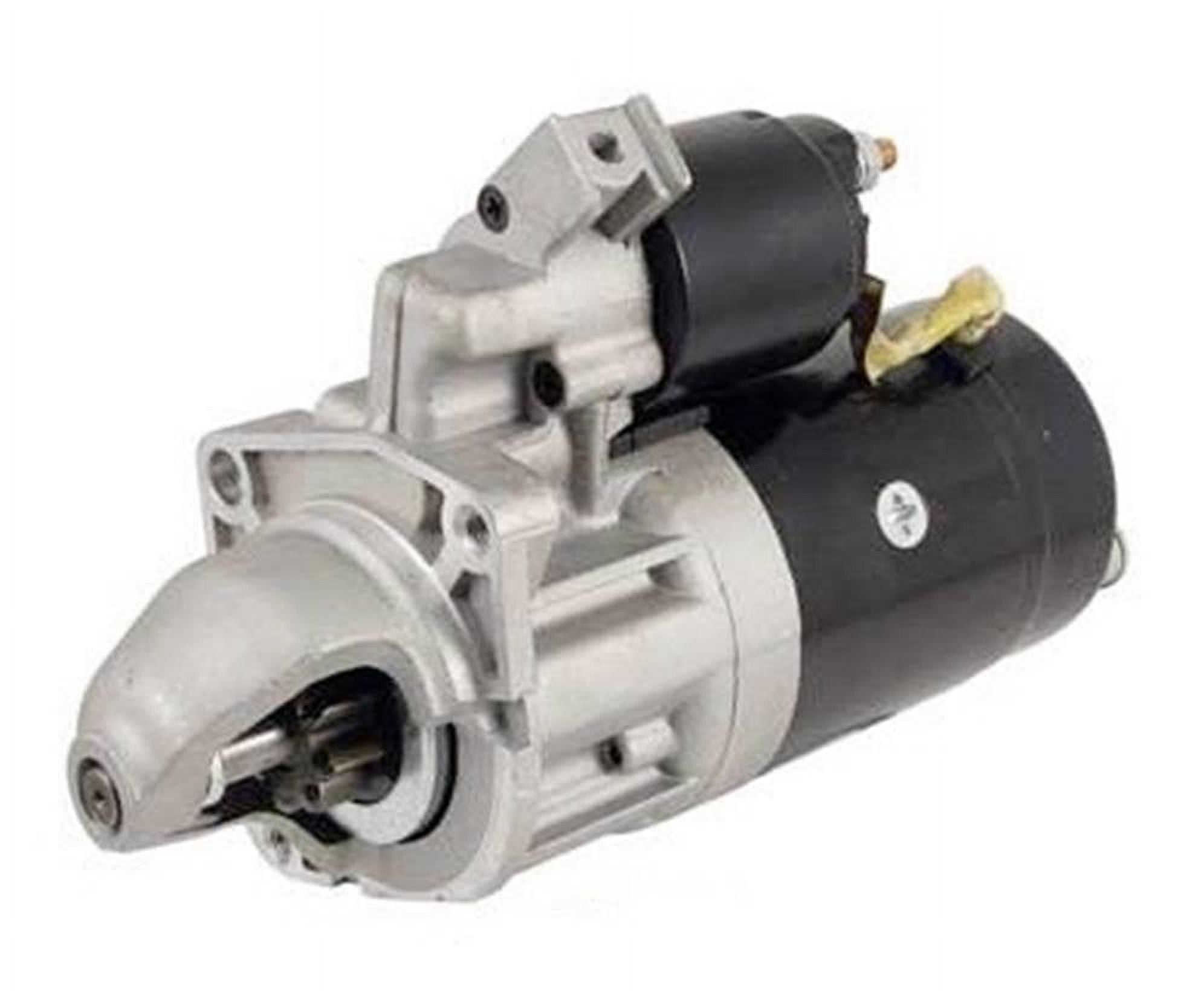 New 6V Starter Motor Compatible With Jeep Willys Older Models All Engines 4 CYL 2.2L 2197CC ...