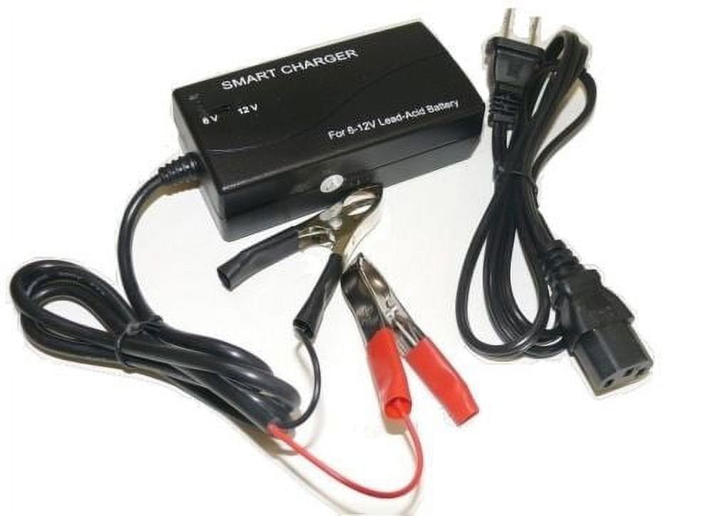 New 6V Volt 3AH Sealed Lead Acid Rechargeable Battery Charger - Walmart.com