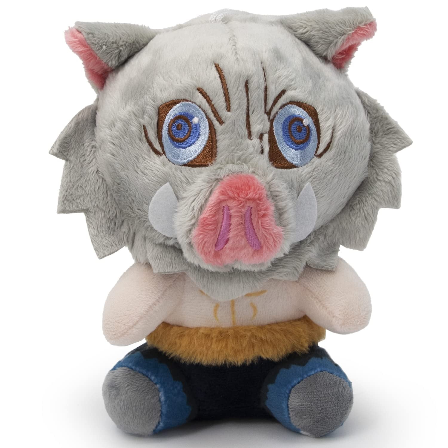 New 7.8” Demon Slayer Plush Inosuke Anime Plushies Cartoon Pillow ...