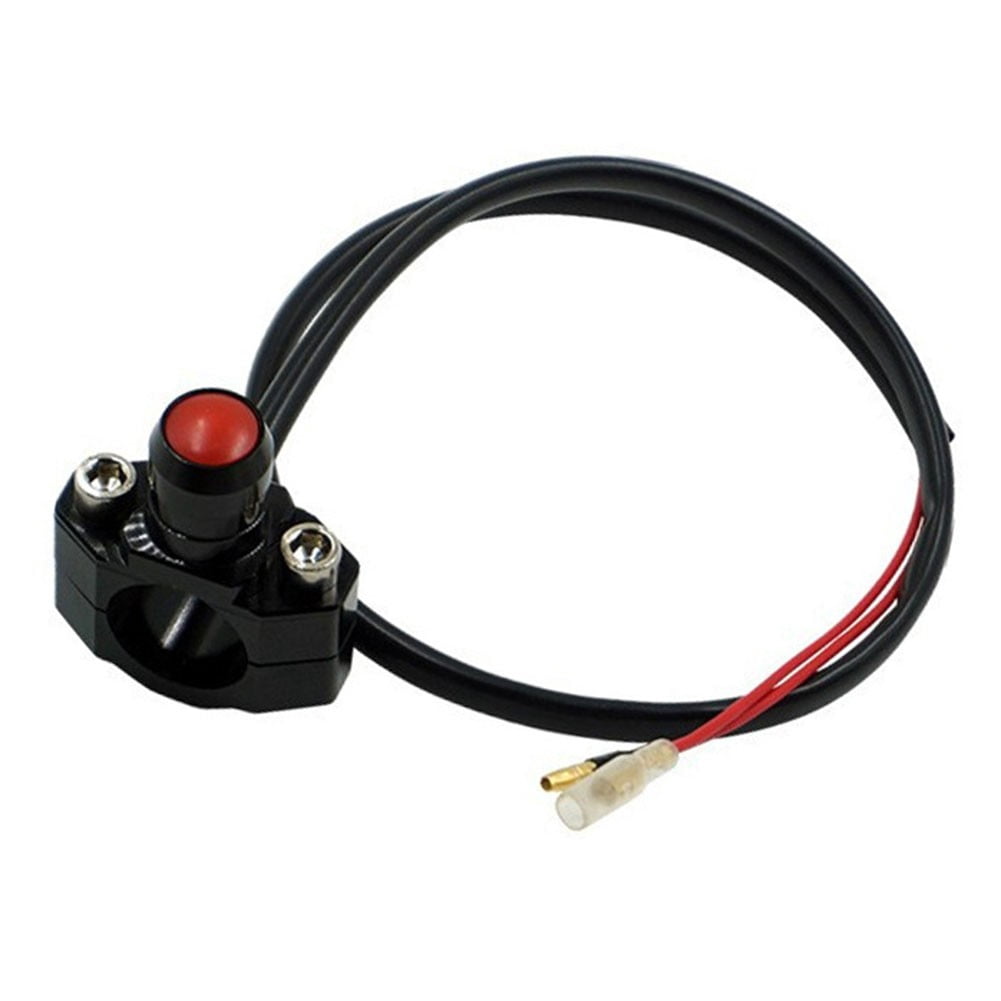 New 7/8" Motorcycle Handlebar Fog Headlight Start Kill Switch ON OFF ...