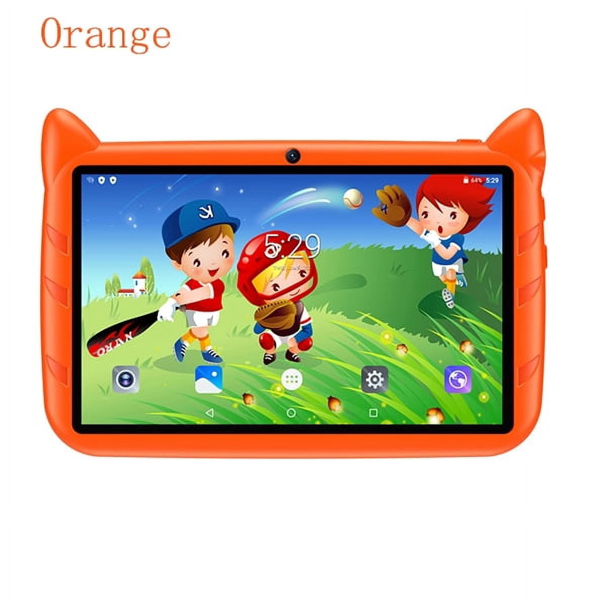 New 7 Inch 5G WiFi Tablet Quad Core 4GB RAM 64GB ROM Kids Learning ...
