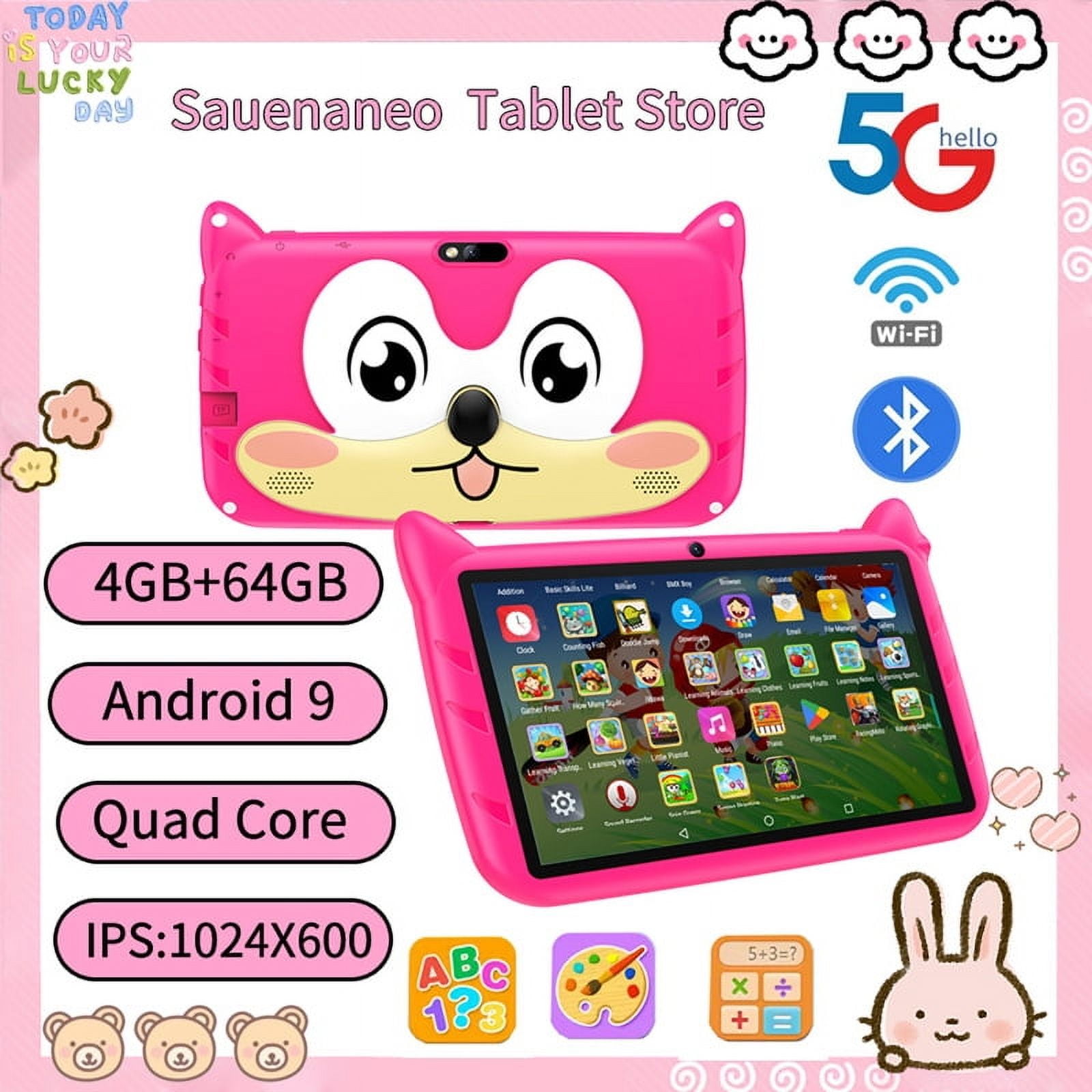 New 7-inch 5G WiFi children's gift Tablet Q80 4GB RAM 64GB ROM Quad ...
