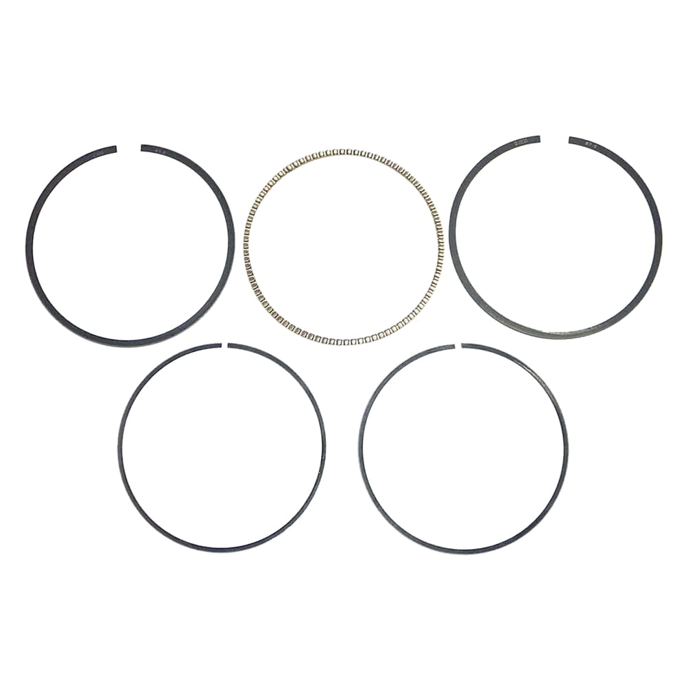 New .75mm Bored Over Piston Rings Compatible With Honda Kawasaki Yamaha ...