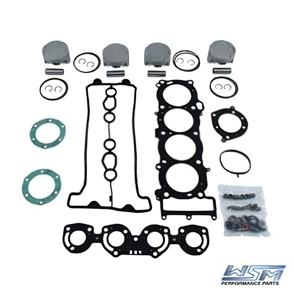 New 76.15mm Bore Top End Rebuild Kit Compatible With Yamaha VX AR 210 ...