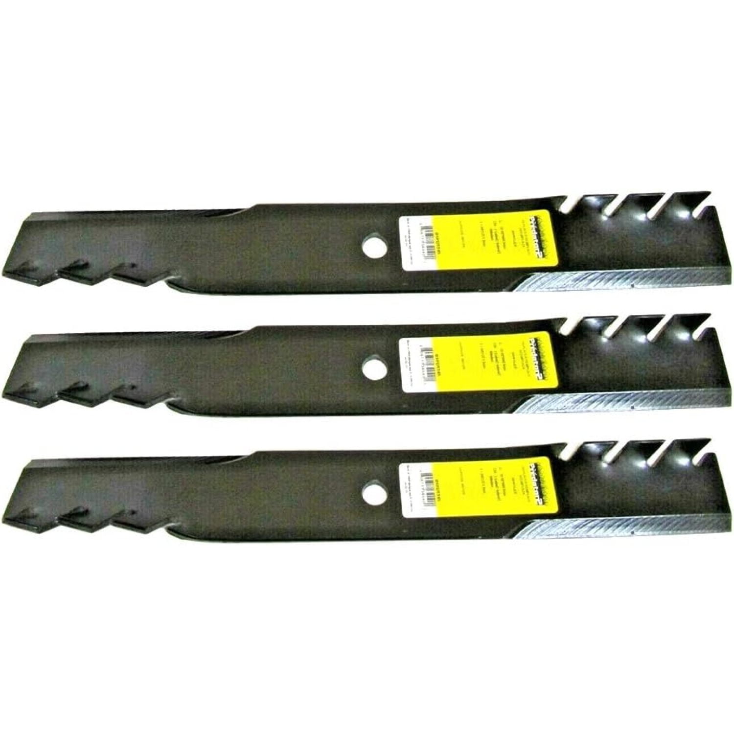 New 797696 (3) USA Predator Mulching Blades Big Dog Mower 601124 54 ...