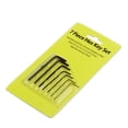 New 7Pcs 0.7mm-3mm Mini Hexagon Hex Allen Key Set Wrench Screwdriver ...