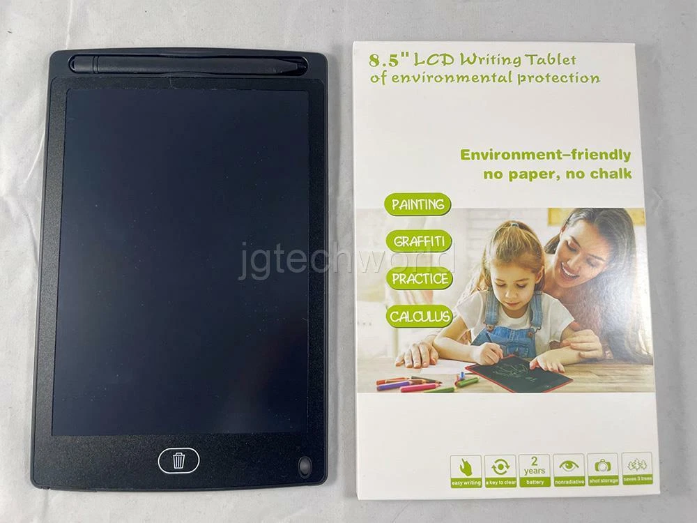 New 8.5" Lcd Digital Writing Drawing Tablet Pad Board Notepad Sketch ...