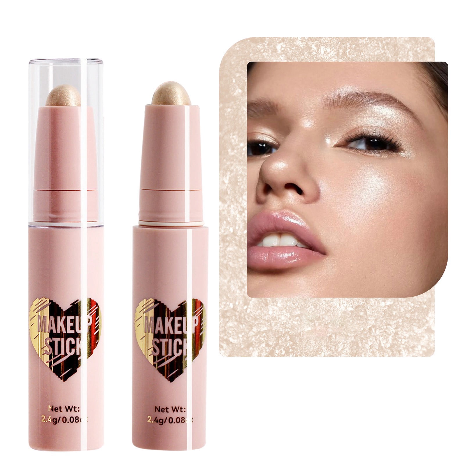 New！ 8 Color Highlighter Pen Pearlescent Brightens and Fits The Face ...