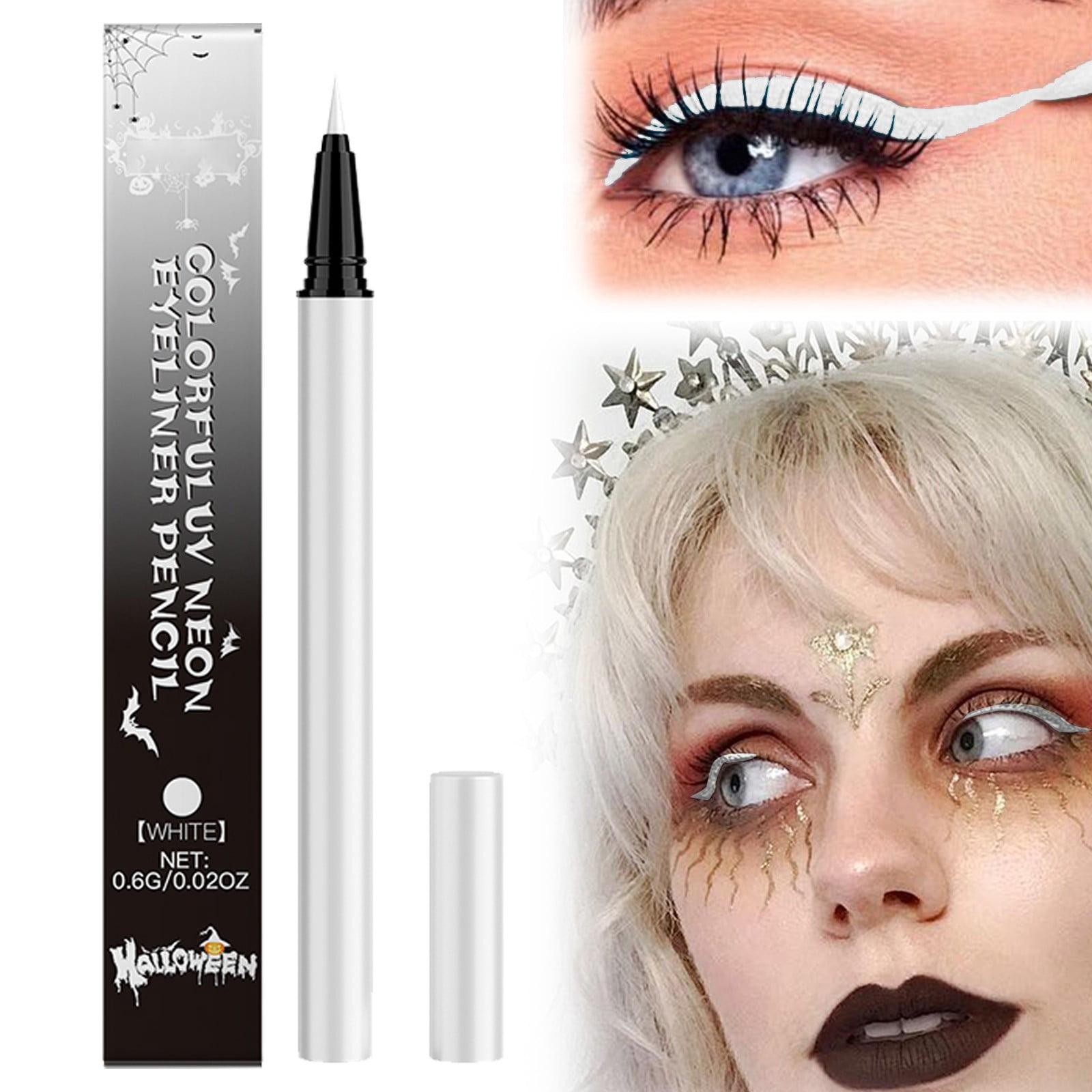 New！ 8 Colors Liquid Eyeliner Colored Eyeliners Pen Colorful Proof ...