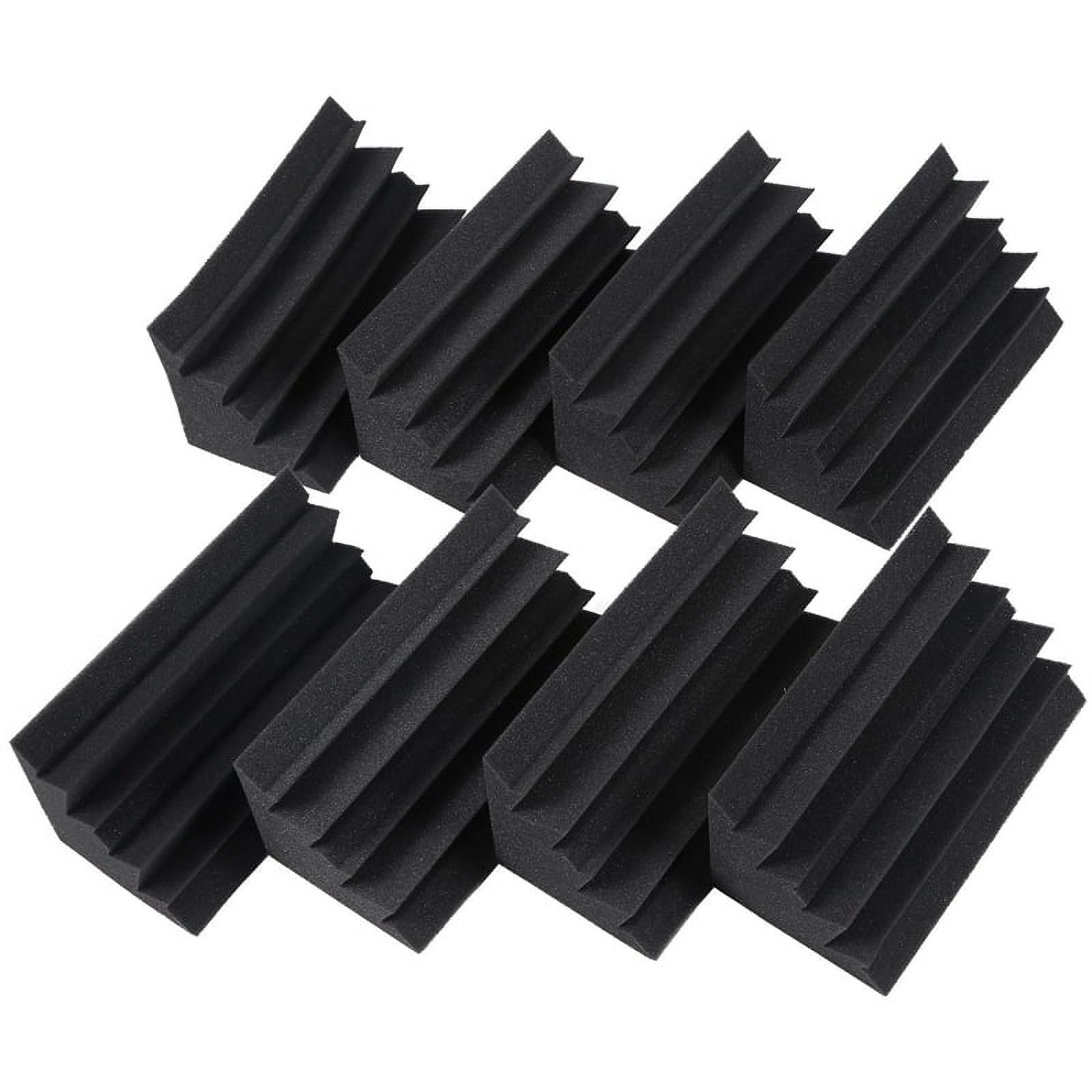 New 8 Pack of 4.6 in X 9.5 Black Soundproofing Insulation Bass Trap ...