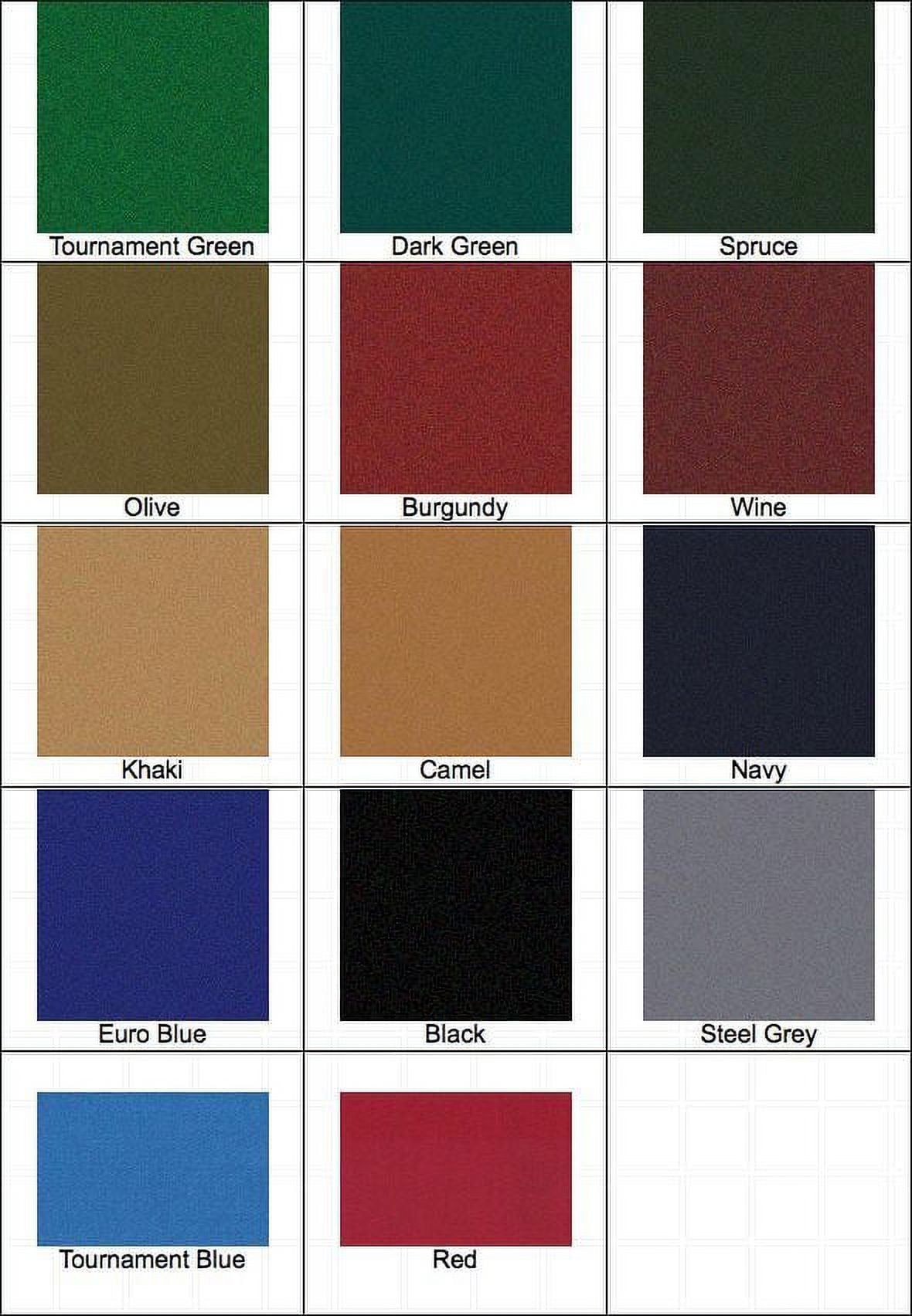 ProForm 8' High Speed Professional Pool Table Cloth Felt - Olive ...