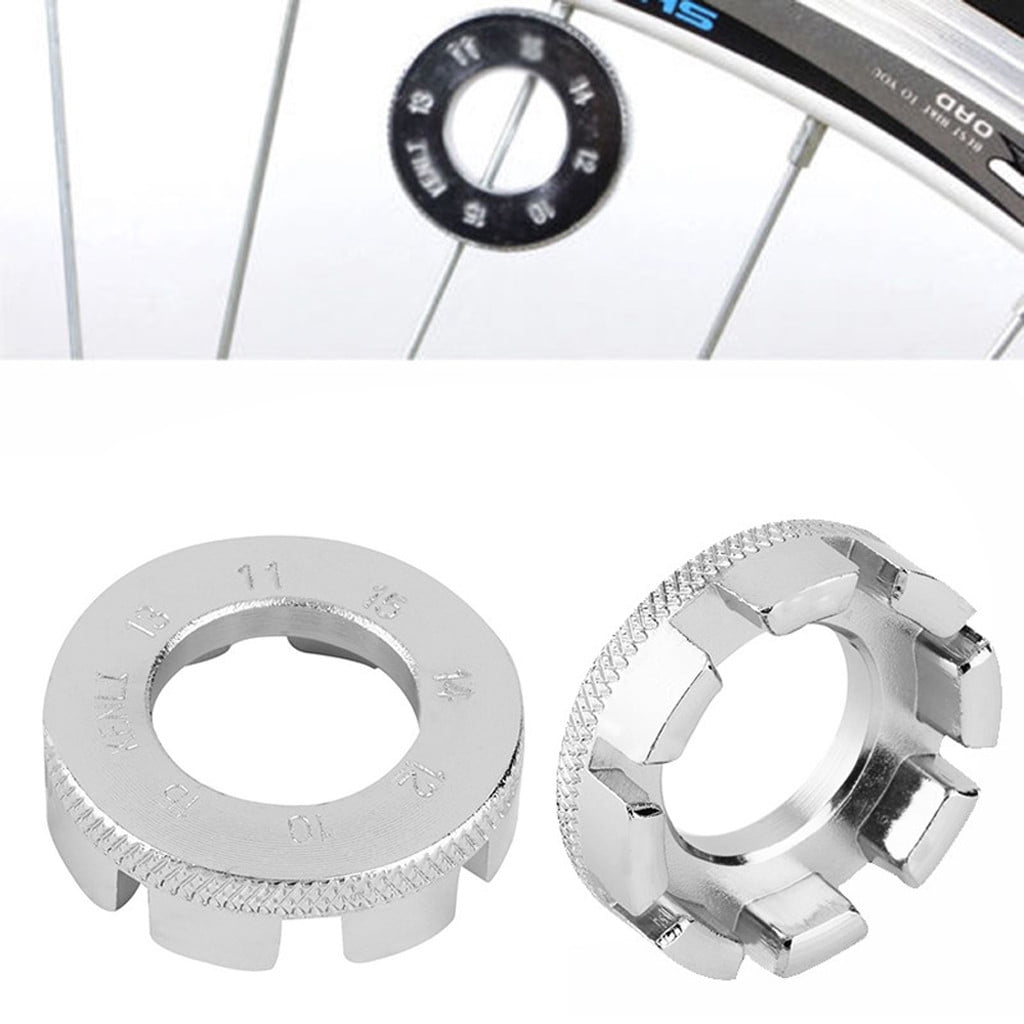 New 8 Way Spoke Nipple Key Cycling Wheel Rim Tool 2Pc - Walmart.com