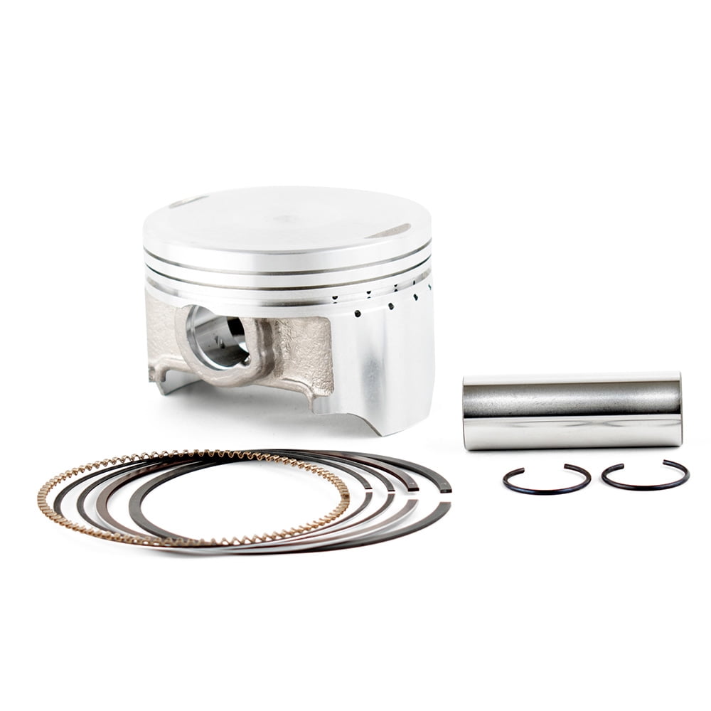 Piston Kit .75mm Over 80.75mm Bore Compatible with 2003-2013 Kawasaki ...