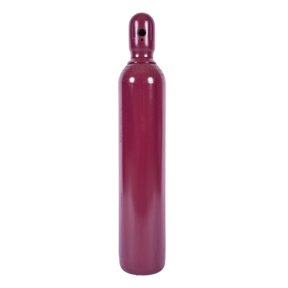 New 80 Cu Ft Steel Inert Gas Cylinder Tank with CGA580 Valve for Helium ...