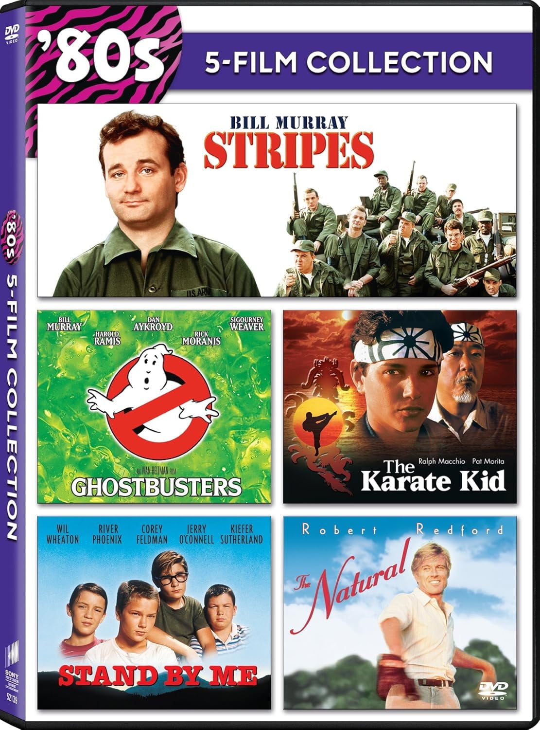 New 80's 5 Film Set (DVD) - Walmart.com