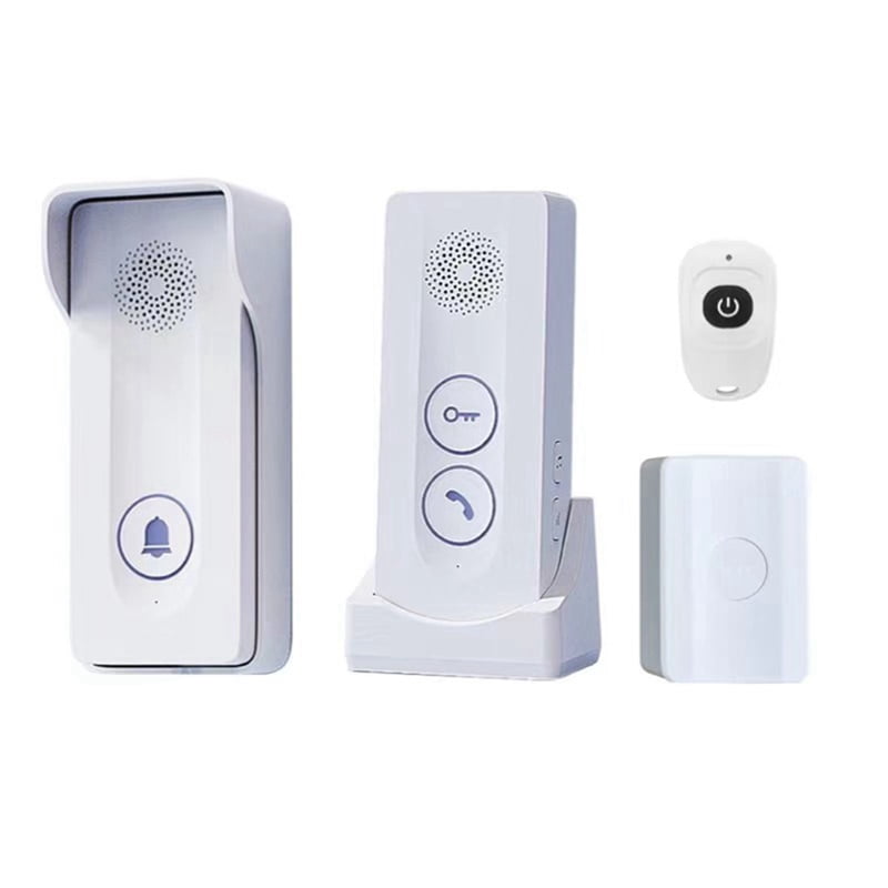 New 800M Long Distance Outdoor Doorbell Wireless Intercom Door Phone ...