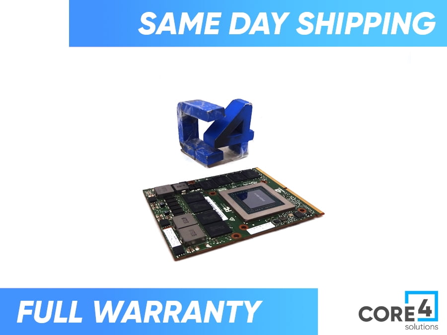 New 808409-001 HP Nvidia Tesla M6 8GB GDDR5 256-Bit GPU 805132-B21 ...